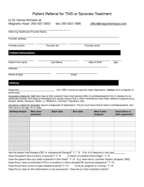 Referring Providers - Magnetic Hope